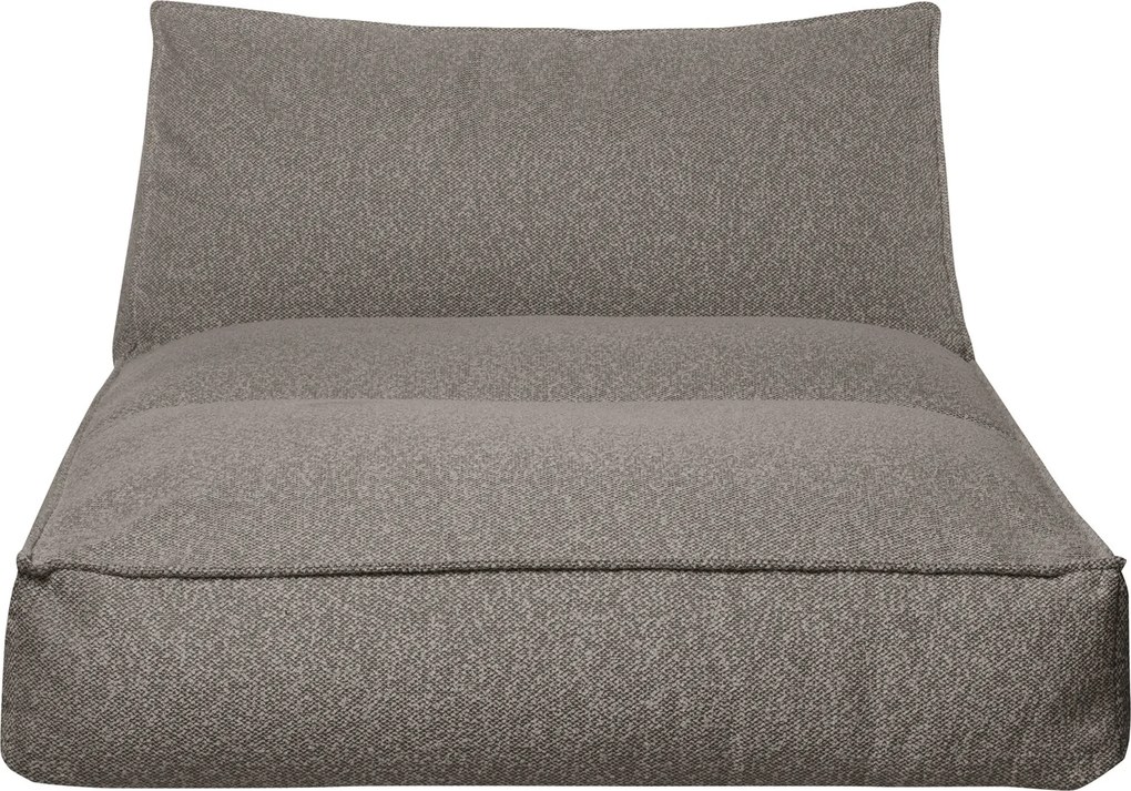 Venkovní lehátko Blomus STAY 120x190cm stone bouclé