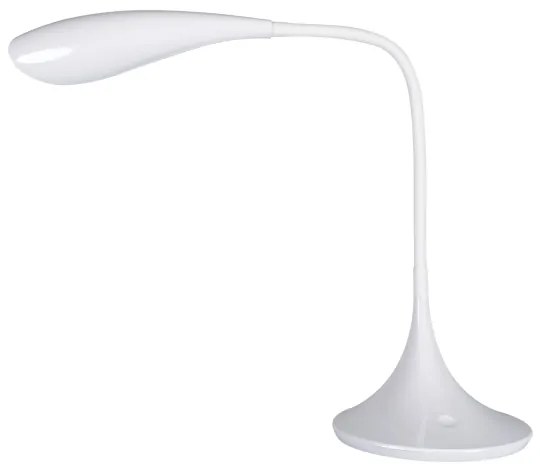 Kanlux 22342 - LED Stmívatelná flexibilní stolní lampa FRANCO LED/6,8W/230V bílá