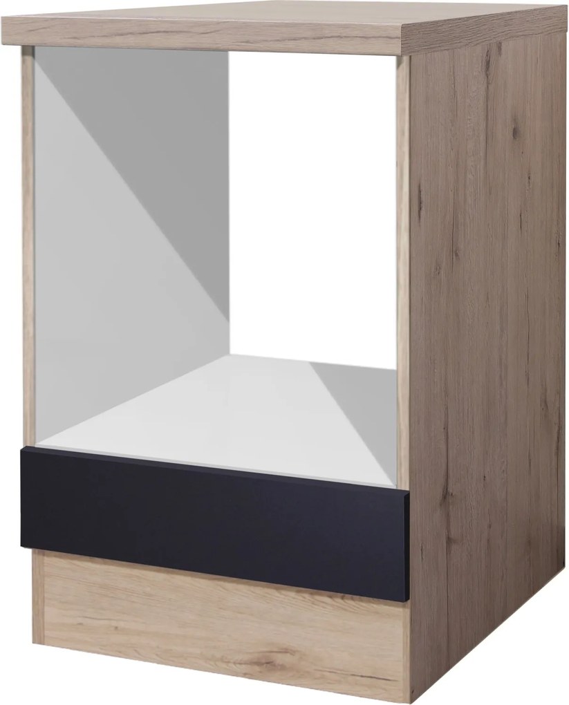 Flex-Well Kuchyňská skříňka Lara pro vestavnou troubu 60 x 86 x 57,1 cm