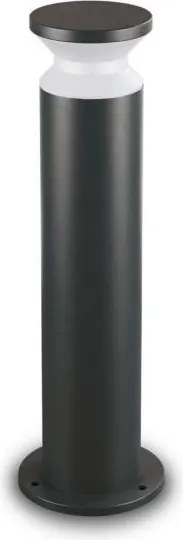 ILUX 186955 Venkovní sloupkové svítidlo Ideal Lux Torre PT1 Big nero 186955 černé 60cm IP44 - IDEALLUX