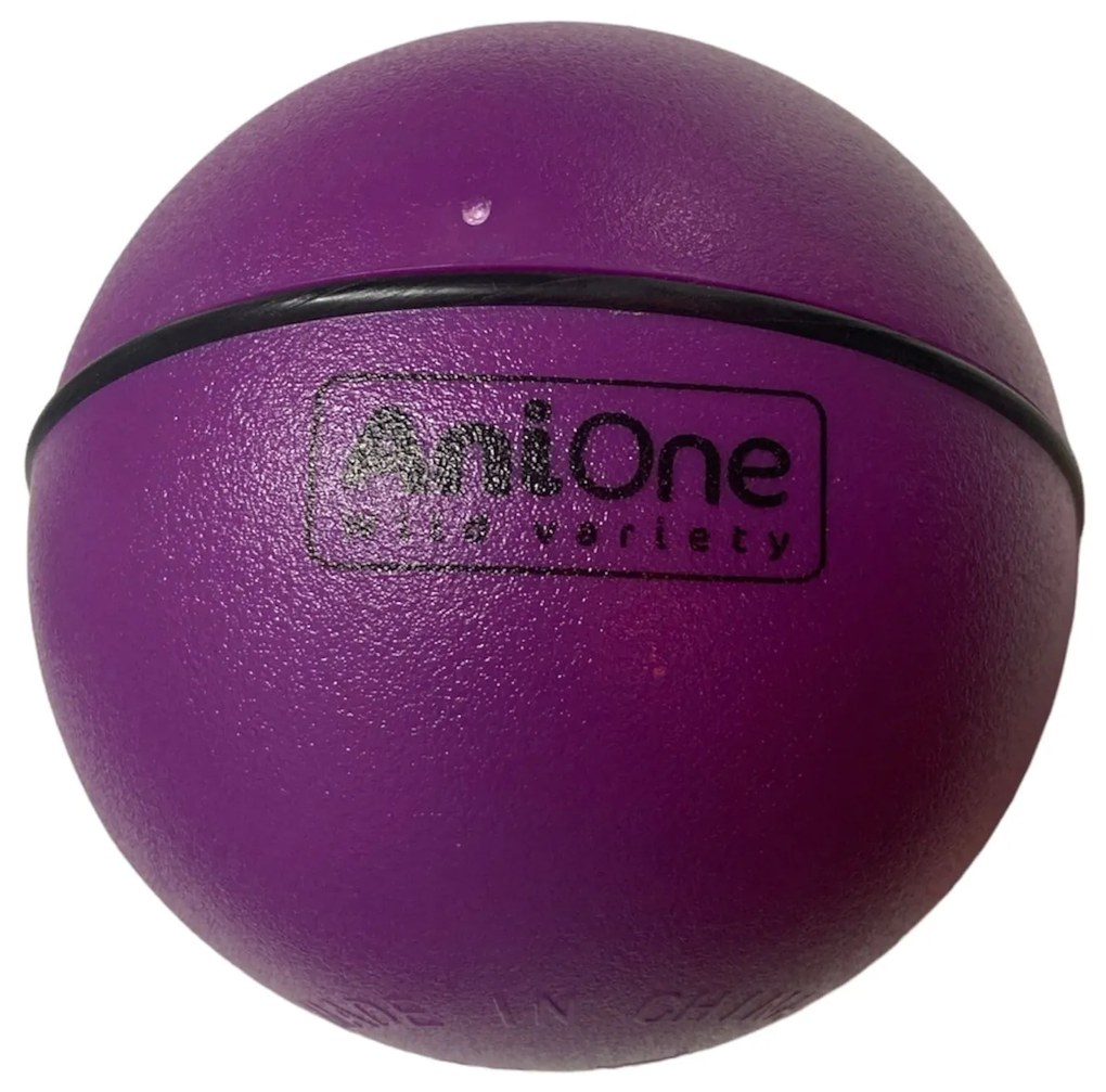 AniOne Actionball hračka pro kočky fialová