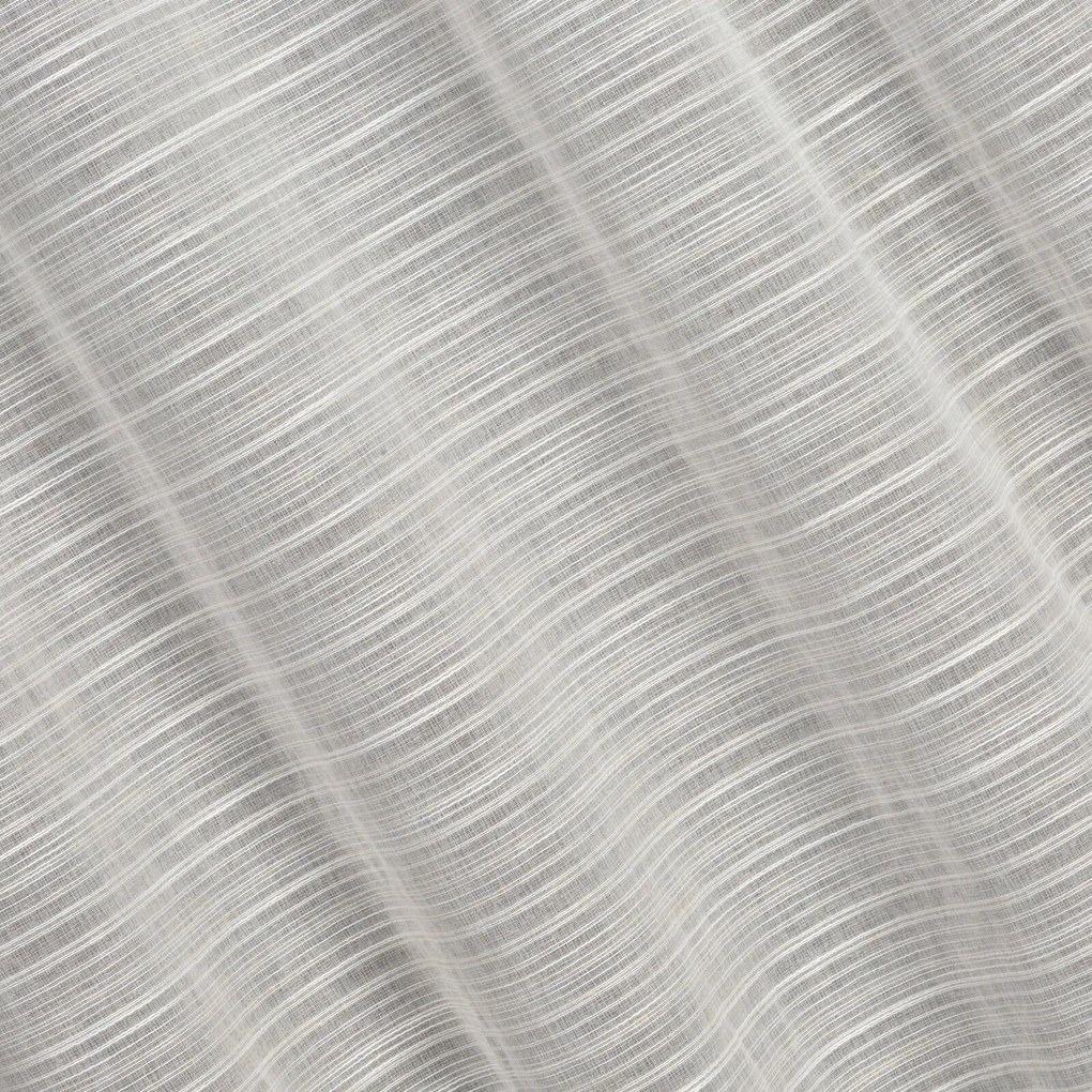 ZÁCLONA NA KROUŽCÍCH ARIA 140X250 CM BÉŽOVÁ
