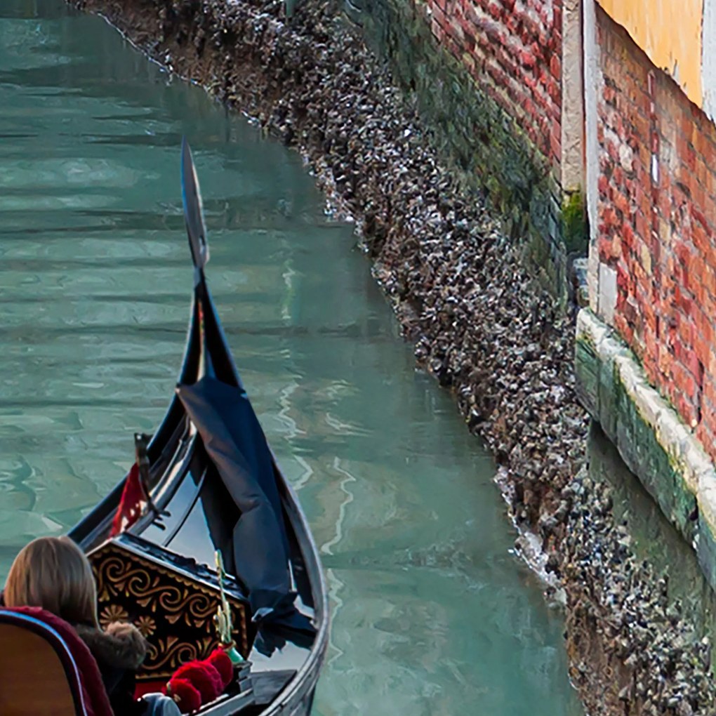 Malvis ® Tapeta Gondola v Benátkách Vel. (šířka x výška): 504 x 310 cm
