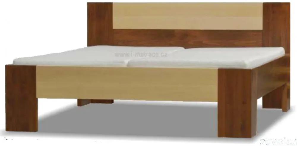 Lucatec Dřevěná postel Goliáš