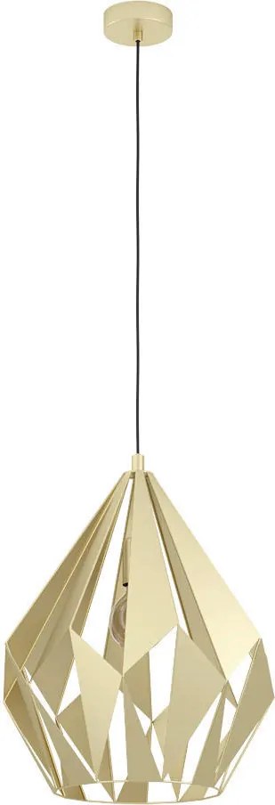 XXXLutz ZÁVĚSNÉ SVÍTIDLO, 38.5/150 cm Eglo - Závěsná světla - 003348068201