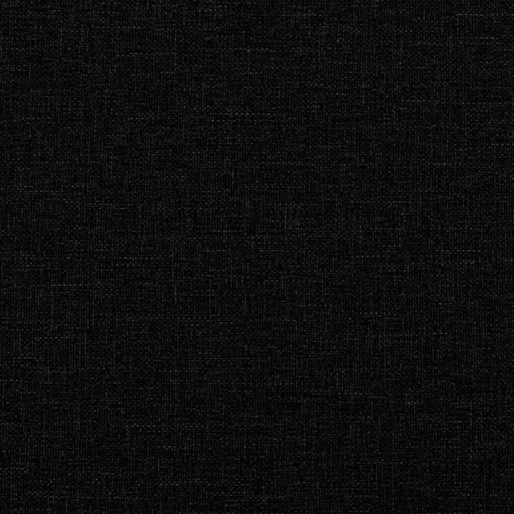 2dílná sedací souprava s poduškami černá textil 3202090