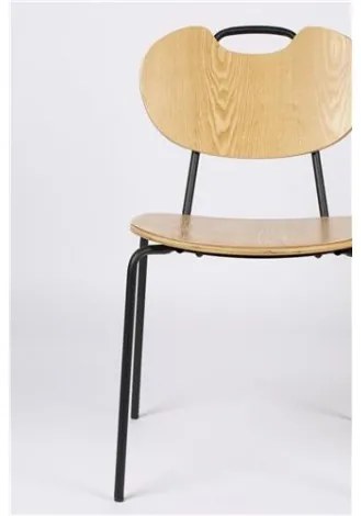 Jídelní židle ASPEN WLL,  přírodní White Label Living 1100487