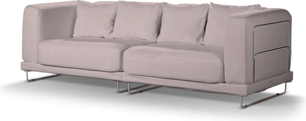Potah na pohovku IKEA Tylösand 3-místná nerozkládací barva růžová látka pletený vzor