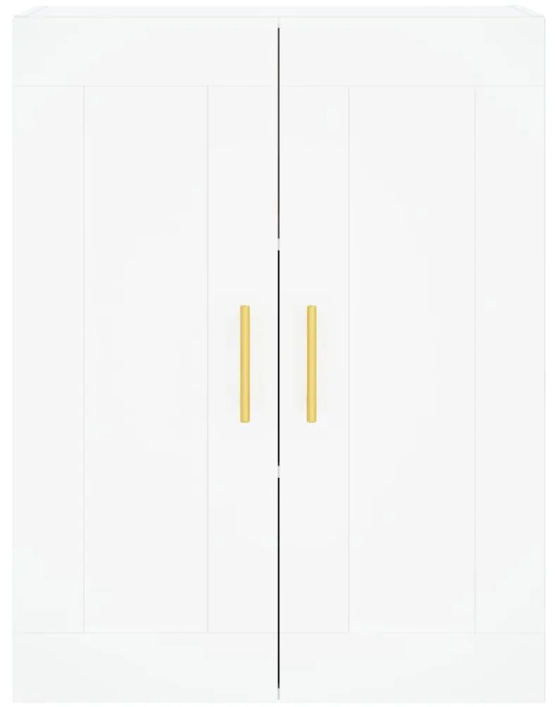 Skříň highboard bílá 69,5 x 34 x 180 cm kompozitní dřevo,  3199737