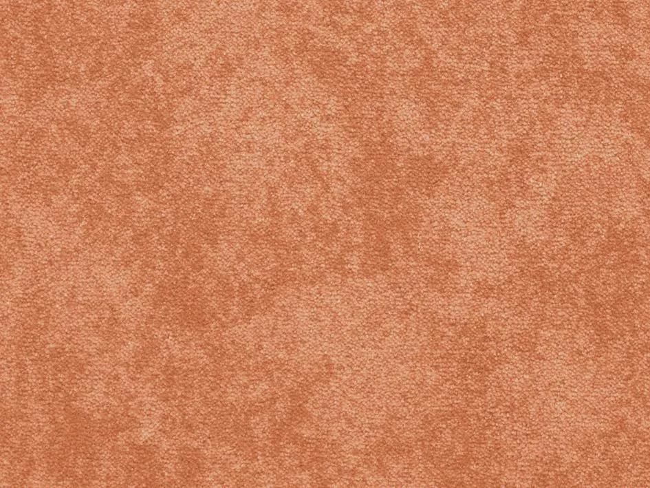 ITC Metrážový koberec Sonate 313 BARVA: Oranžová, ŠÍŘKA: 4 m