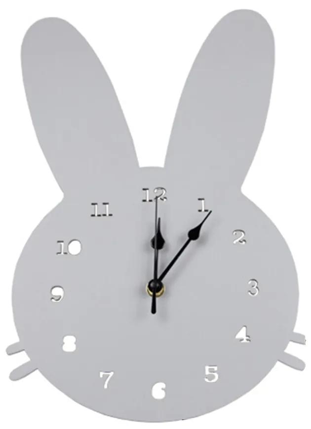 Dream Creations Dětské nástěnné hodiny králík
