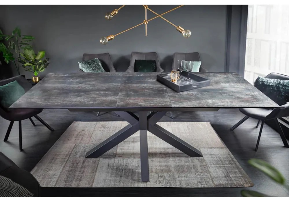 Massive home | Jídelní stůl ETERNITY LAVA 180-225 CM keramika rozkládací