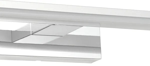 Eglo 79533 - LED Koupelnové osvětlení zrcadla SARNOR 11W/230V 60 cm IP44 chrom
