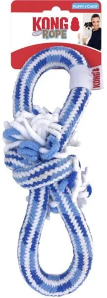 Hračka textil KONG Rope Tug Puppy M mix