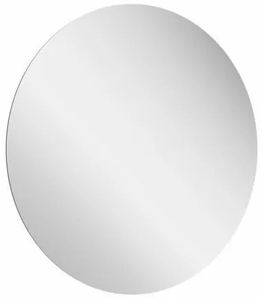 Ravak Luna zrcadlo bez vypínače 80x80 cm transparent X000001580