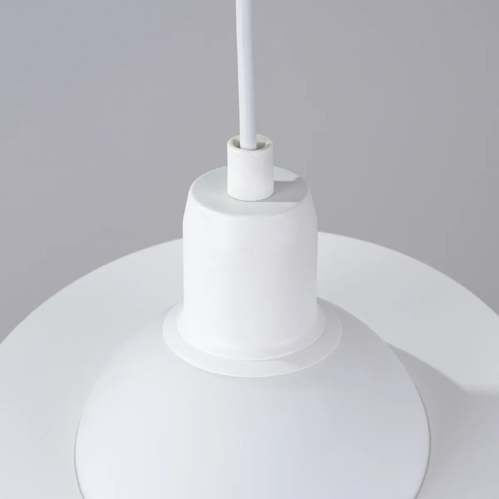 Sollux Lighting Závěsné svítidlo HYPERION 1 bílé