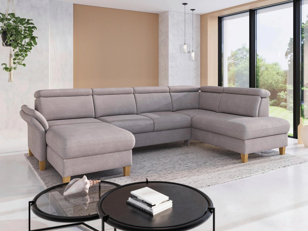 XXXLutz SEDACÍ SOUPRAVA, textil, barvy stříbra Sit & More - Sedací soupravy - 0001440257C4