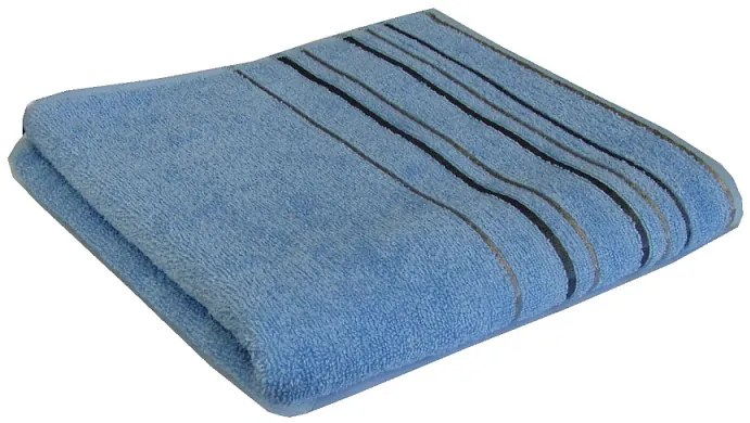 Praktik Ručník Zara 450 g/m2  Ručník Zara 50x100 cm světle modrá