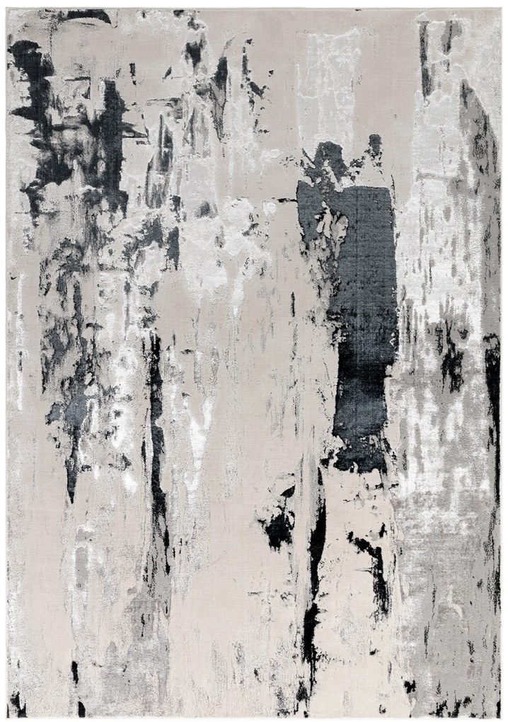 Šedý koberec Beethoven Glacier Rozměry: 66x240 cm