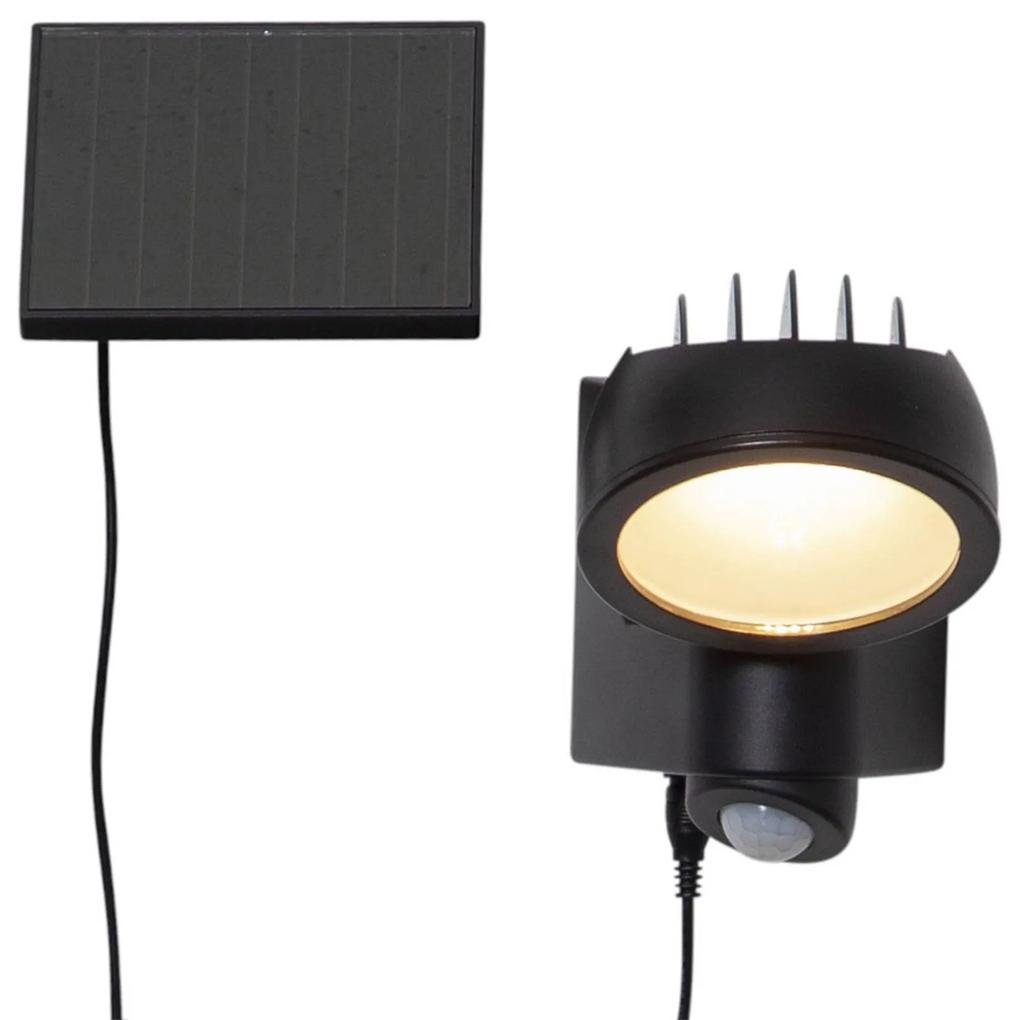 Powerspot LED solární světlo senzor, kulaté, 150lm