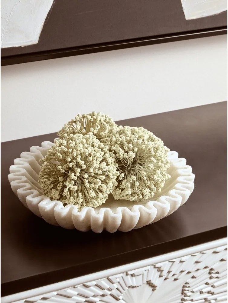 Mramorový dekorační tác ø 25 cm Savio – Premier Housewares