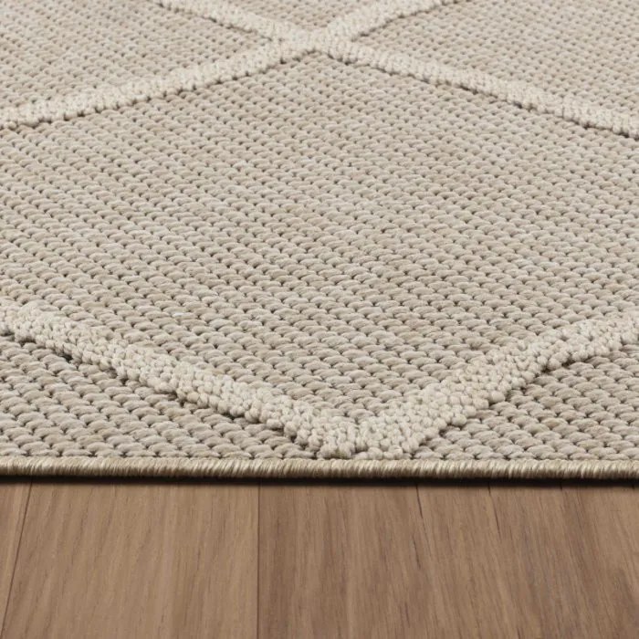 Vopi | Kusový koberec Patara 4952 beige - 140 x 200 cm