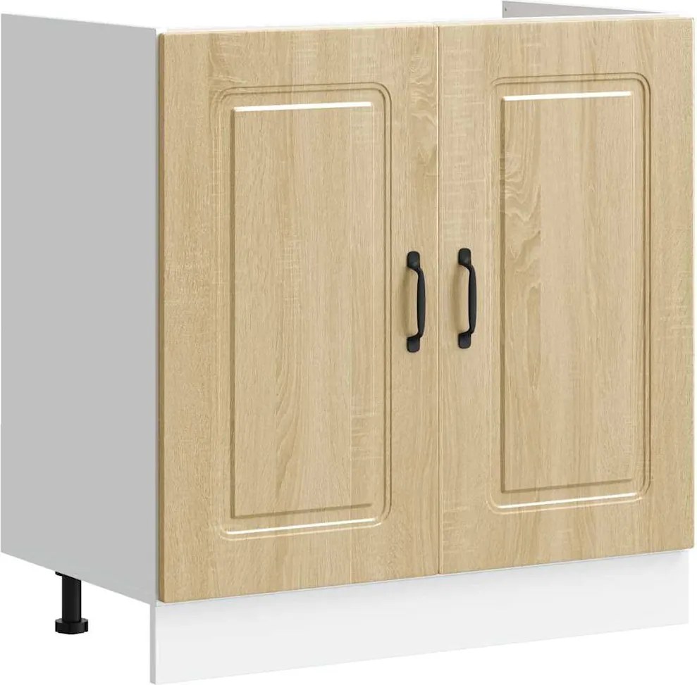 Kuchyňská skříň Kalmar Sonoma dub 80 x 46 x 81,5 cm 3315004