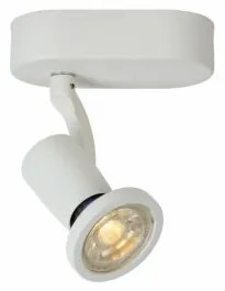 LUCIDE JASTER LED Spot GU10/5W 320LM White, bodové svítidlo, bodovka