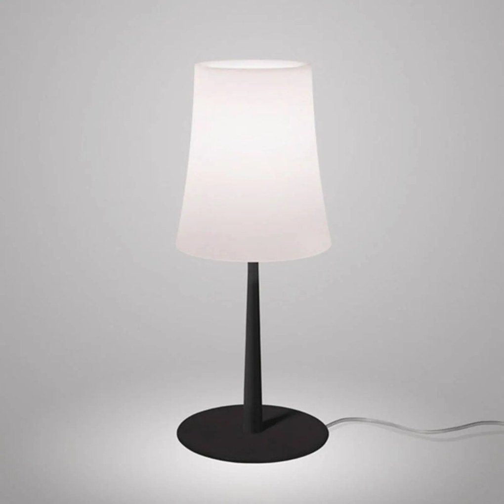 Foscarini Birdie Easy stolní lampa černá