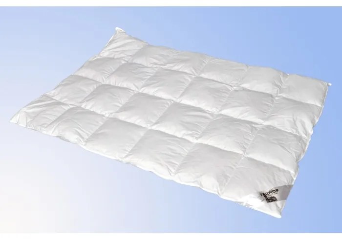 Pérový přikrývka s chmýřím standard TiaHome - 220x200cm