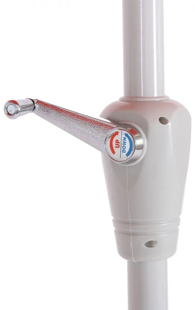 Slunečník N23 2x3m polyester/hliník - krémová
