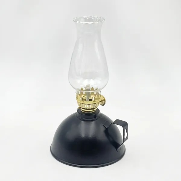 Brilagi - Petrolejová lampa MERLIN černá
