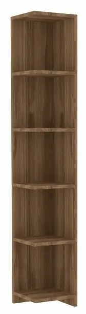 Knihovna Levanzo Walnut