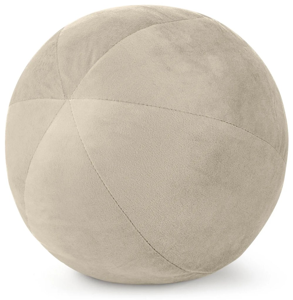 DEKORAČNÍ POLŠTÁŘ GAJA4 (FI) 24 CM SVĚTLEBÉŽOVÁ