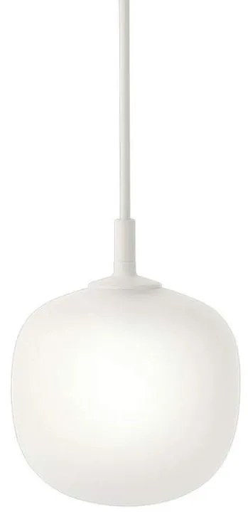 Muuto Závěsné svítidlo Rime Ø12, opal/white 22410