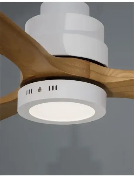 Stropní ventilátor Nature 132 bílé s dálkovým ovládáním