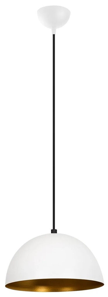 OPVIQ Závěsné světlo SIVANI bílé ø30 cm 892OPV1781
