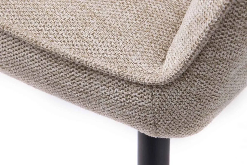 Designová židle Jadwiga II písková