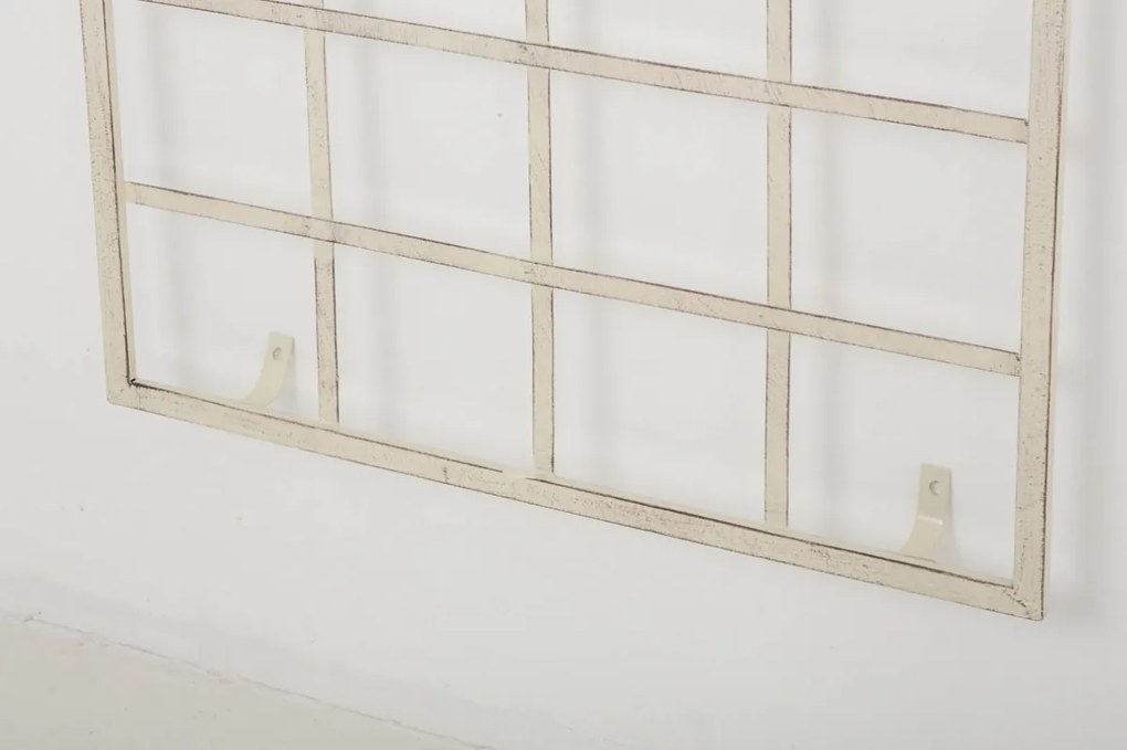 Mřížka na popínavé rostliny Viva - 180 x 70 cm - Krémová antik