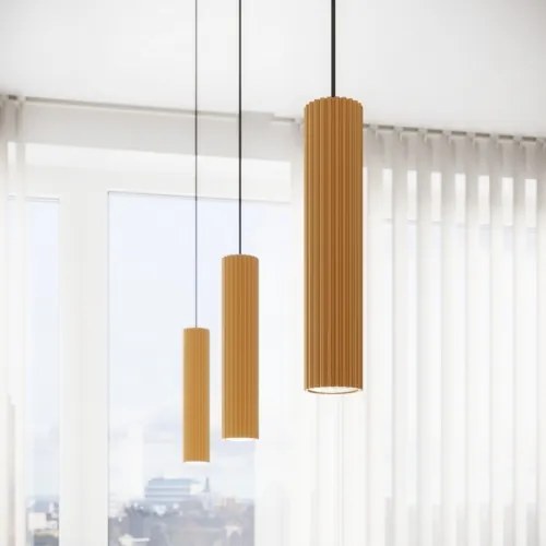 Stolní lampa SOLLUX KARBON zlatá GU10 1x10W bez žárovky SL.1567
