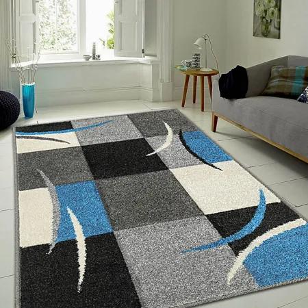 Koberce Breno Kusový koberec PORTLAND 3064/AL1Z, Vícebarevné, 120 x 170 cm