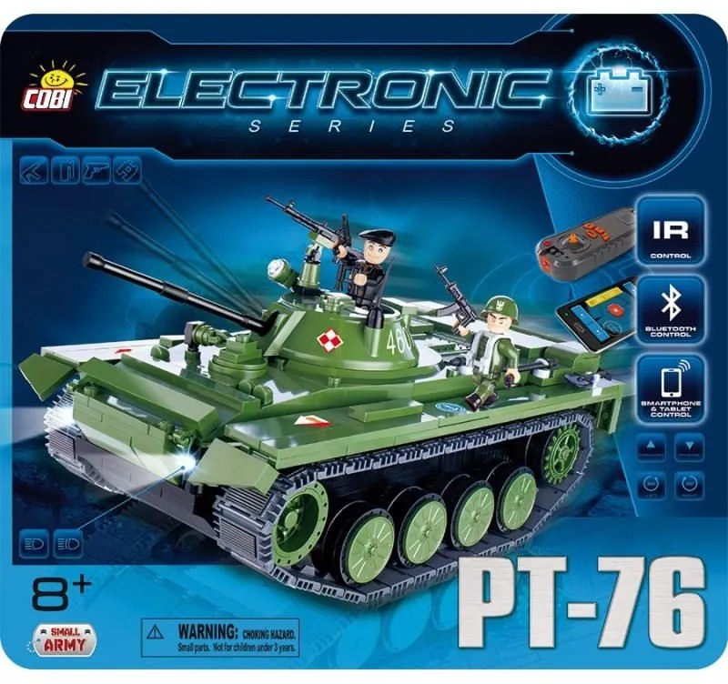 Cobi 21906 - Tank PT-76 (I/R a Bluetooth)