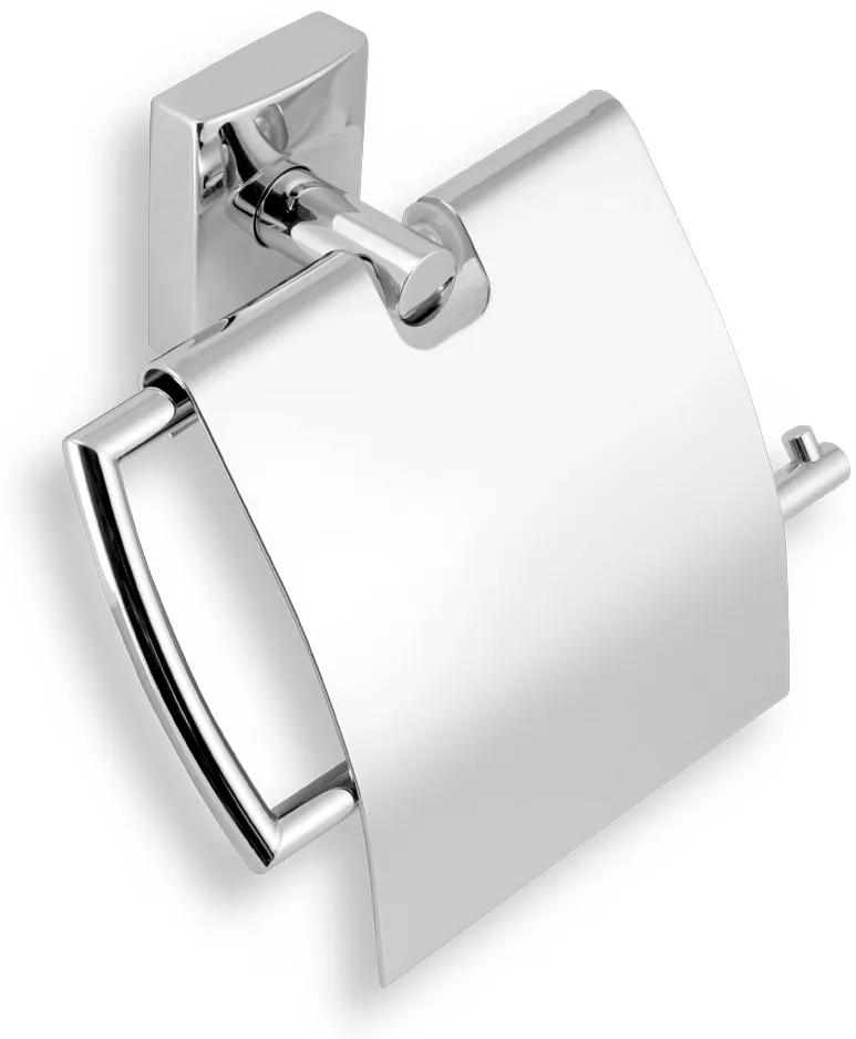 Novaservis Závěs toaletního papíru s krytem Metalia 12 chrom
