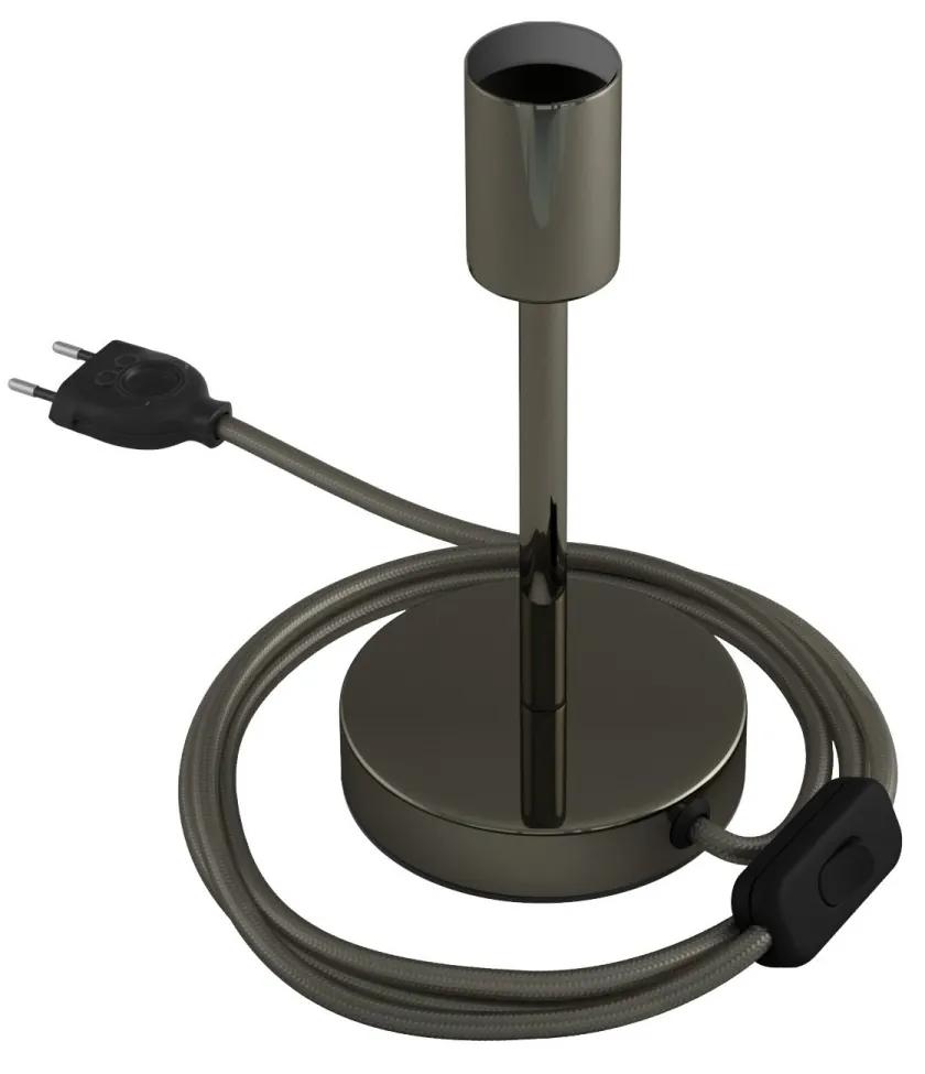creative cables Kovová stolní lampa Alzaluce Velikost: 5 cm, Barva: Matná bílá