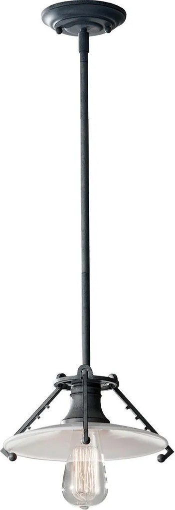 XXXLutz ZÁVĚSNÉ SVÍTIDLO, 25.4/20.4 cm Elstead Lighting - Online Only svítidla - 009093111402