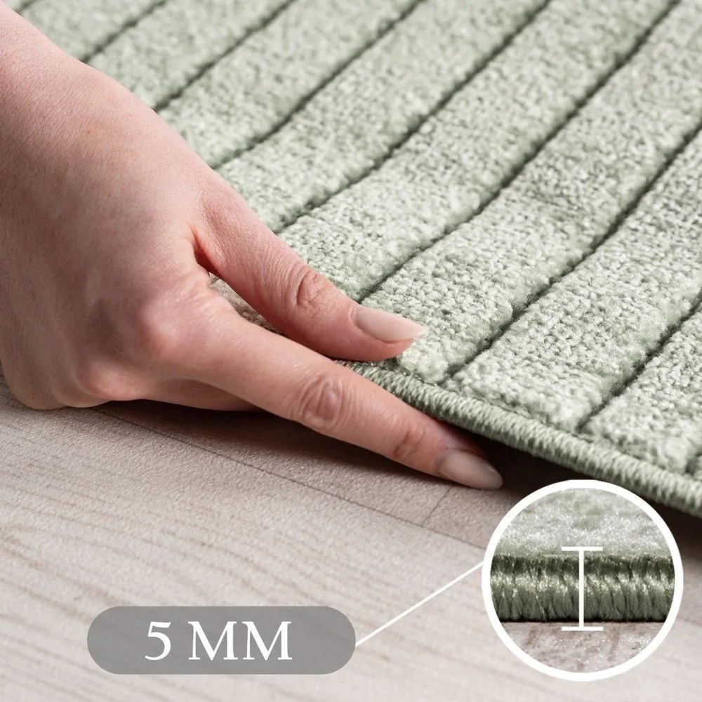 Zelený vnitřní a venkovní koberec 140x200 cm Nova 1201 – Ayyildiz Carpets
