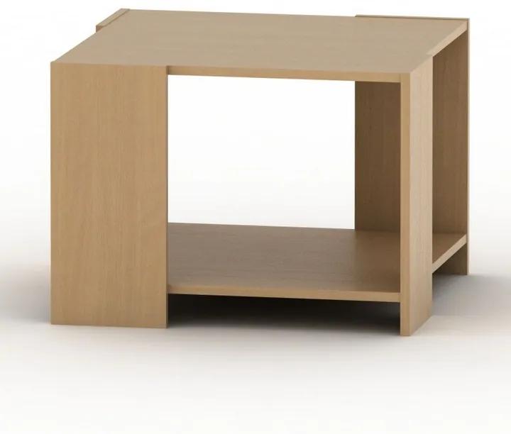 Konferenční stolek v moderním bukovém dekoru TEMPO AS NEW 026
