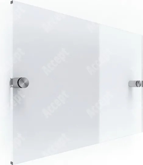 ACCEPT Dveřní tabulka Clear CL2 - rozměr 297 x 210 mm