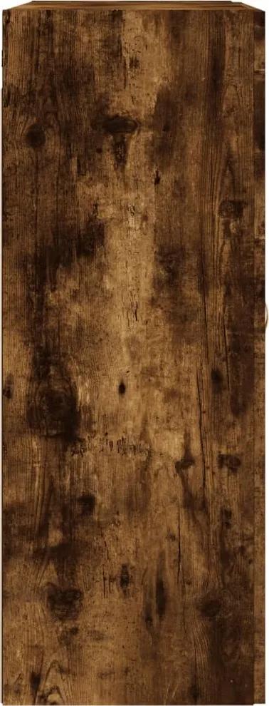 vidaXL Nástěnná skříňka 69,5 x 34 x 90 cm kompozitní dřevo [835015] Barva: Bílá