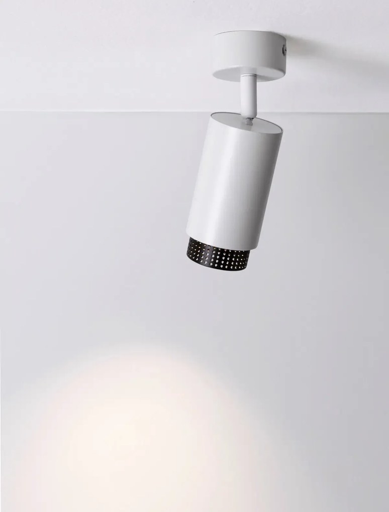 Designové bodové svítidlo Nessi Černá